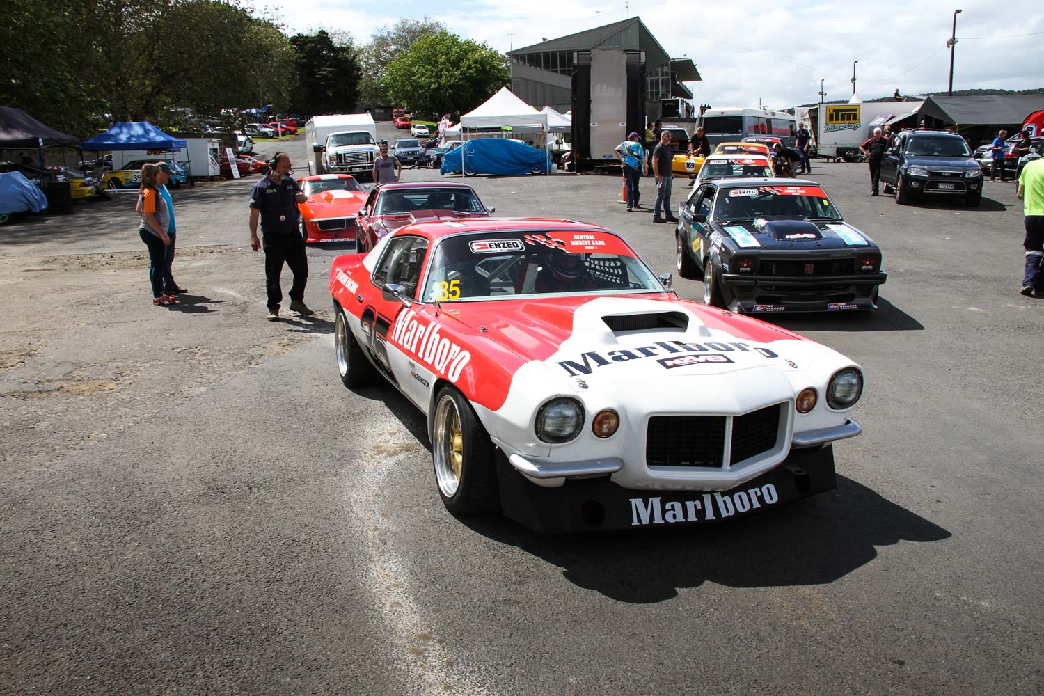 Checking out the behind-the-scenes action at CMC | New Zealand Classic Car