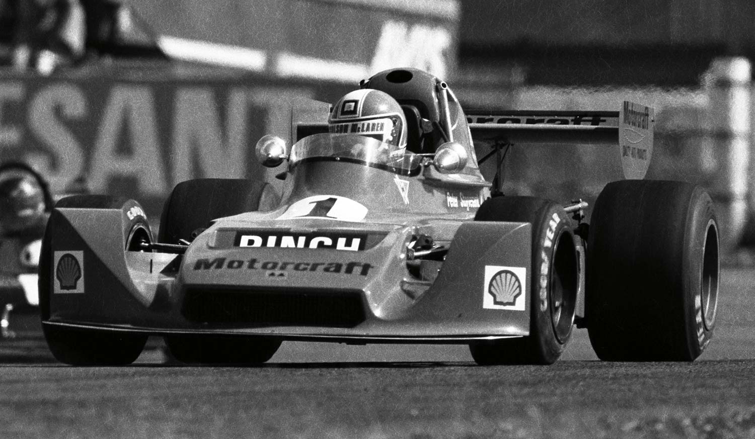 Engineer racer John Nicholson in 1973 | New Zealand Classic Car