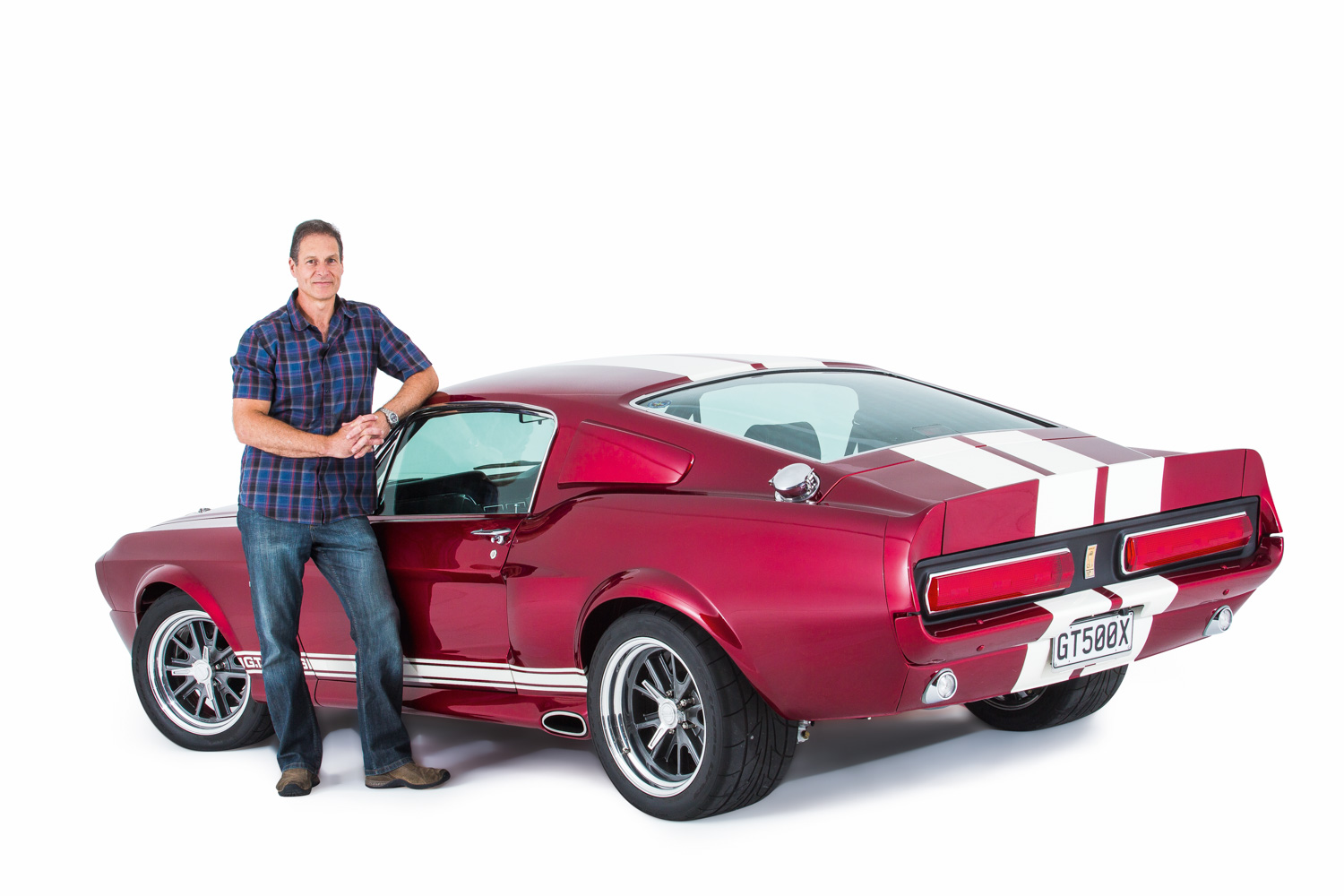 The lady in red: 1967 Shelby GT 500 | New Zealand Classic Car
