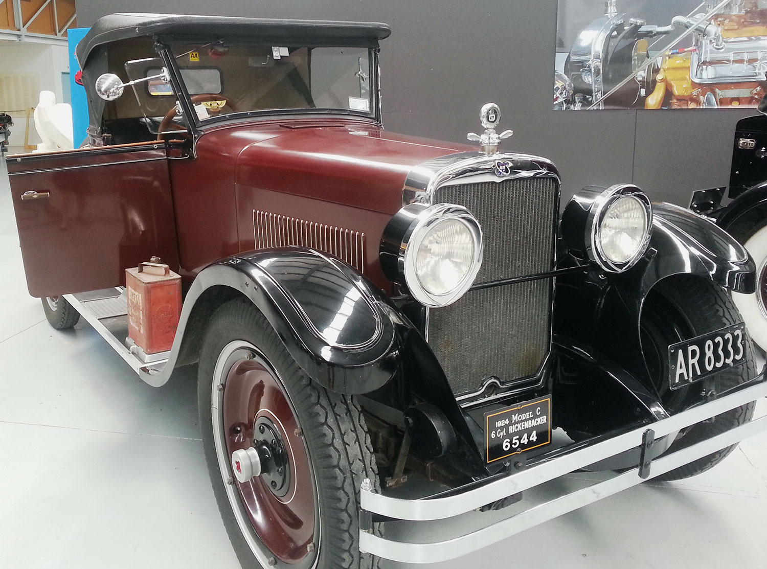 Rare 1924 Rickenbacker to appear at Warbirds & Wheels | New Zealand ...