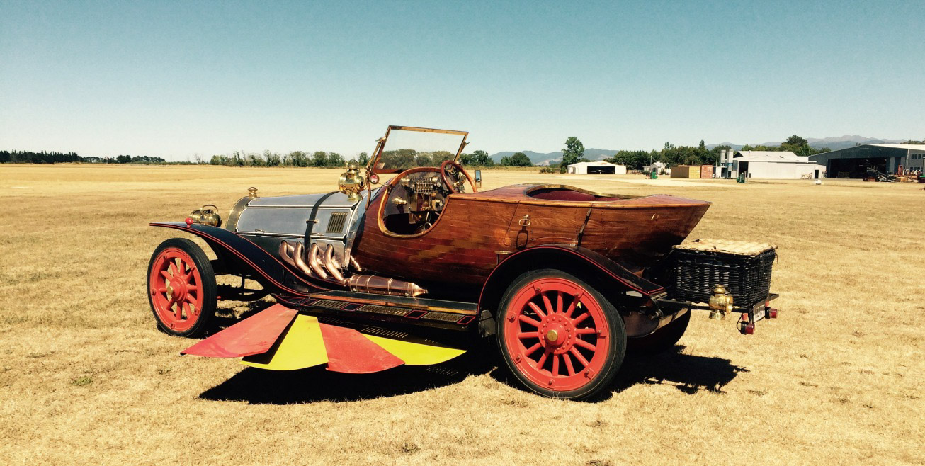 Warbirds and Wheels to display winged wonder — Chitty Chitty Bang Bang ...