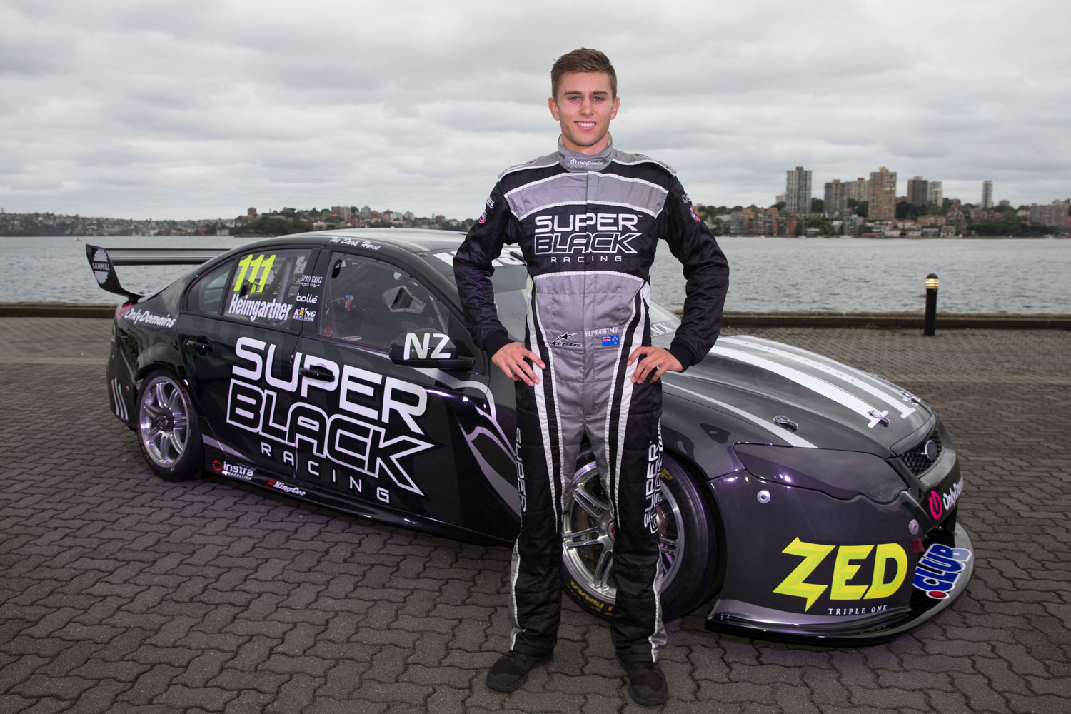 Heimgartner gets behind the wheel of Super Black Racing's ‘The Dark ...