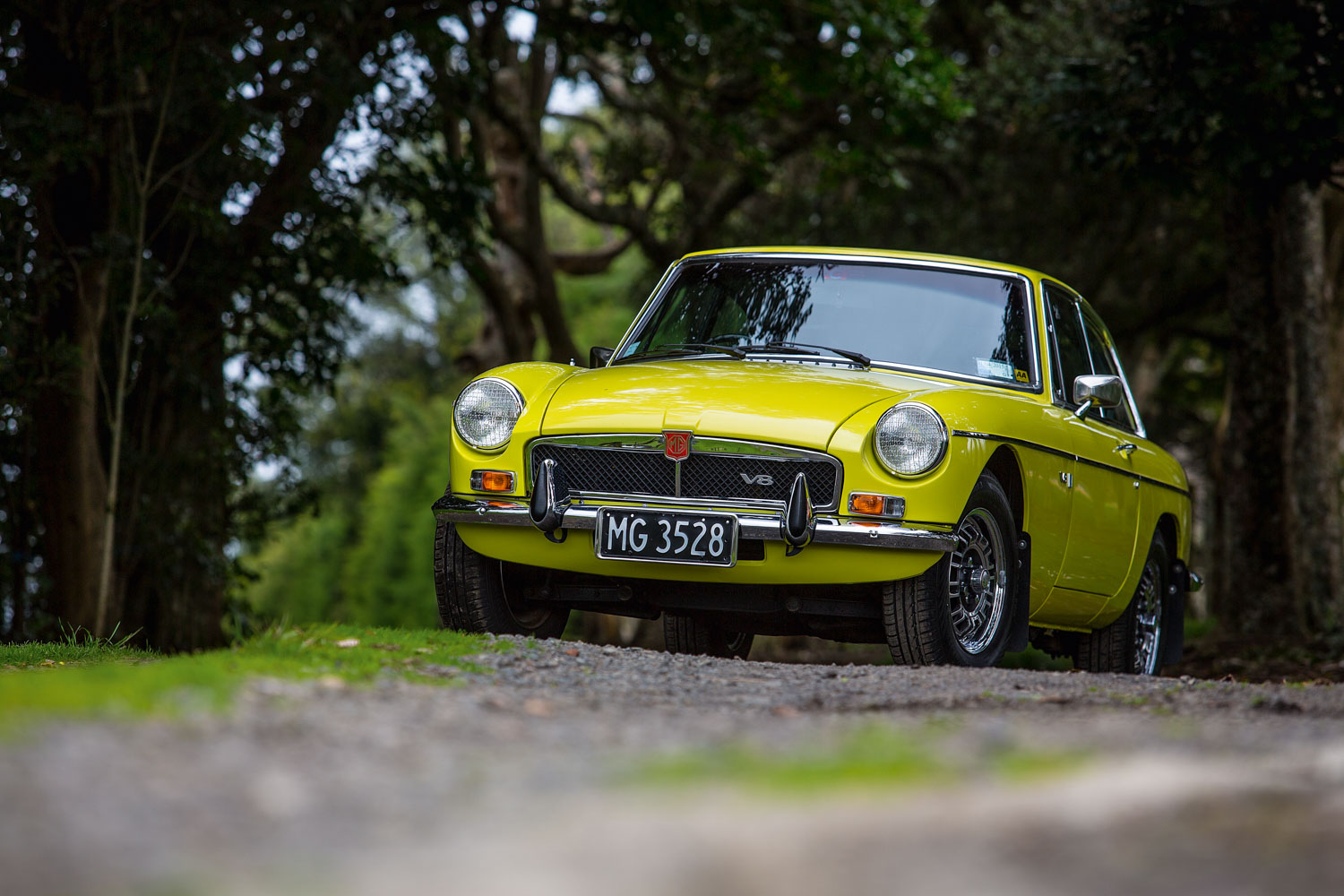 A Rover in the octagon: 1974 MGB GT V8 | New Zealand Classic Car