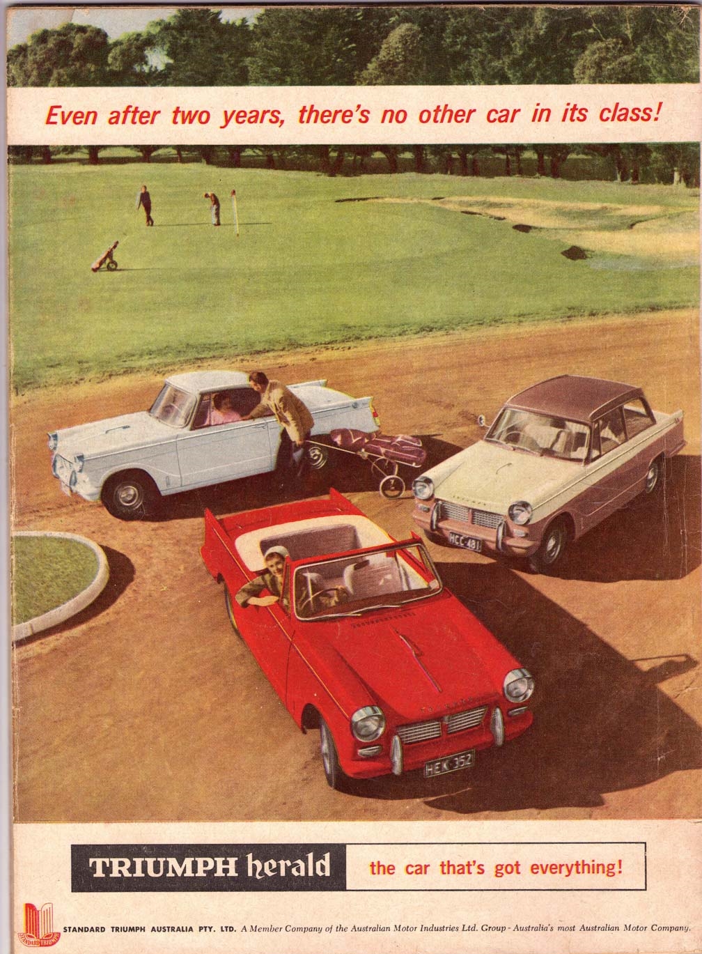 Motor Man: Triumph’s Herald — an advance in more ways than one | New ...