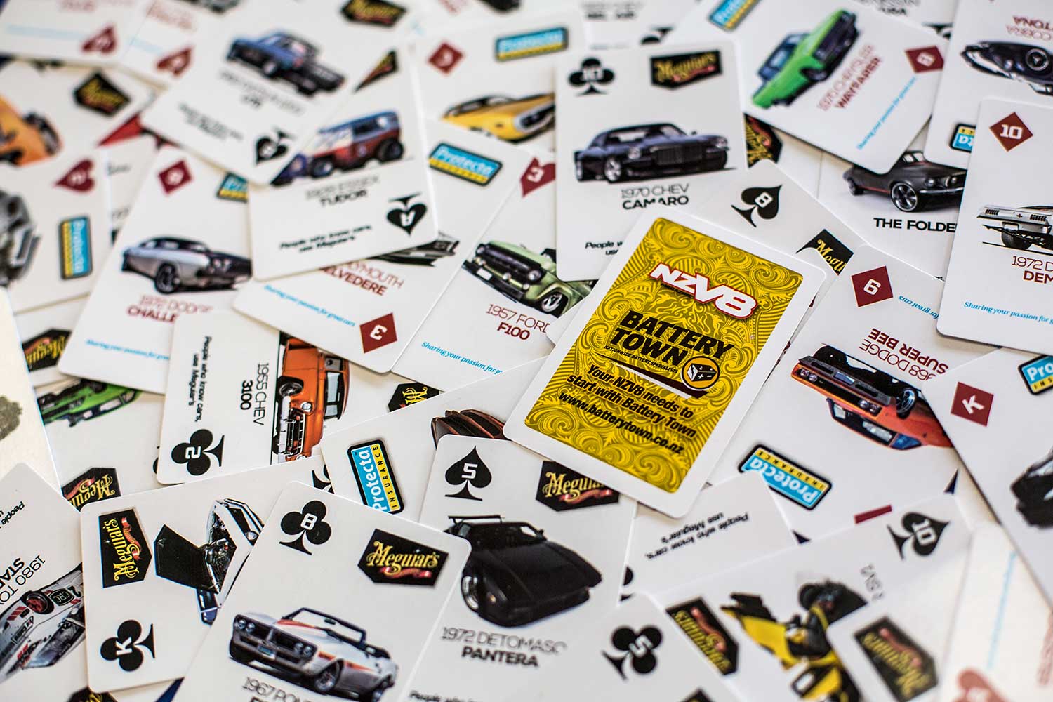 Haven’t got your cards yet, or want another pack? Head to Battery Town ...