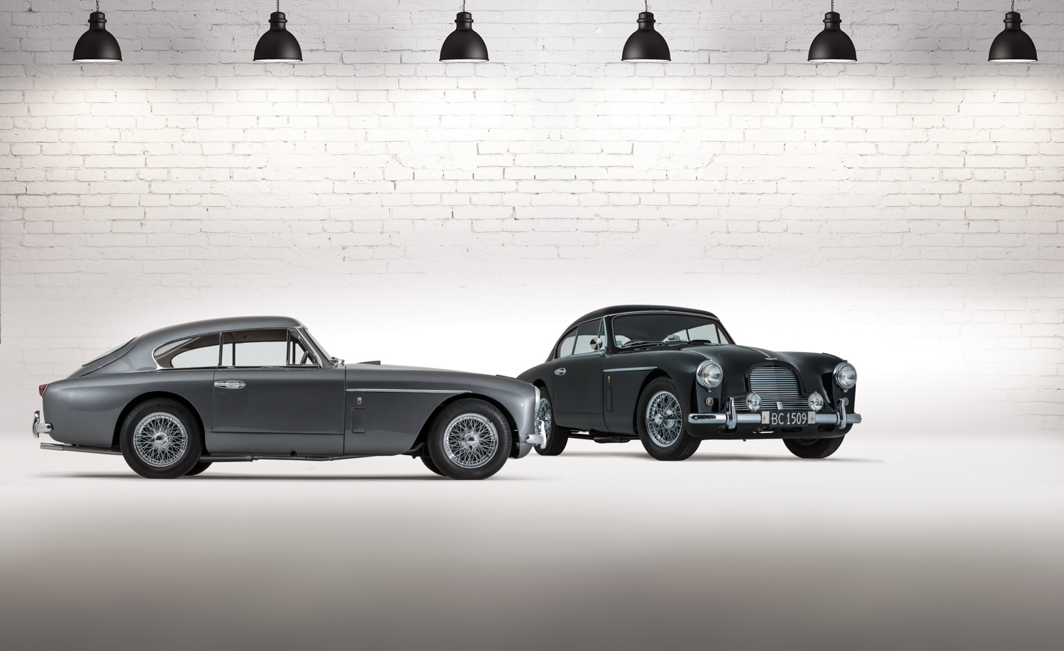 Dynamic duo: 1957 Aston Martin DB2/4 Mk II | New Zealand Classic Car