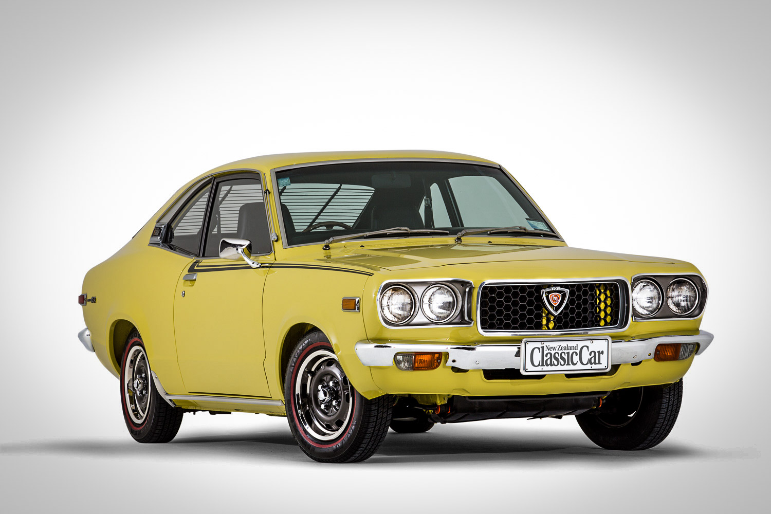 Rotary connection: an unmolested Mazda RX-3 relic | New Zealand Classic Car