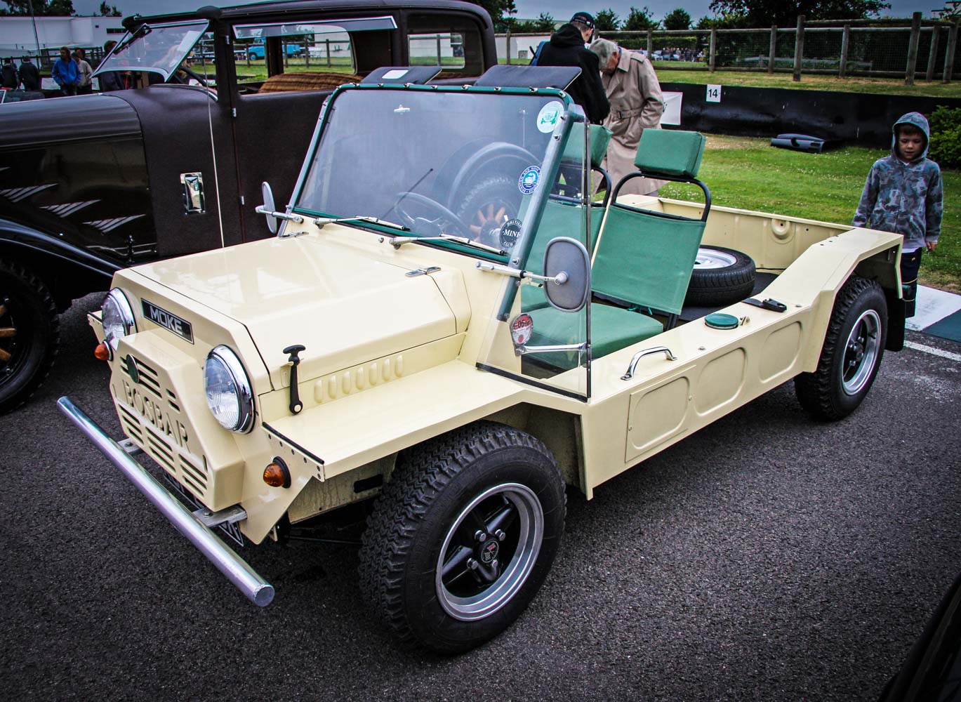 Weekly Motor Fix: the car with a cult following — the Mini Moke | New ...