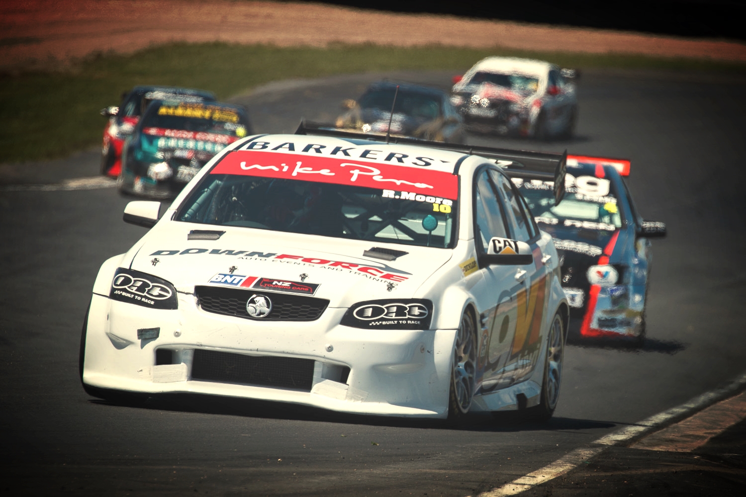 Moore wins on Touring Cars return | New Zealand Classic Car