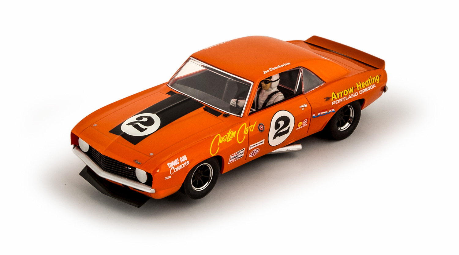 Win a Scalextric Chevrolet Camaro | New Zealand Classic Car