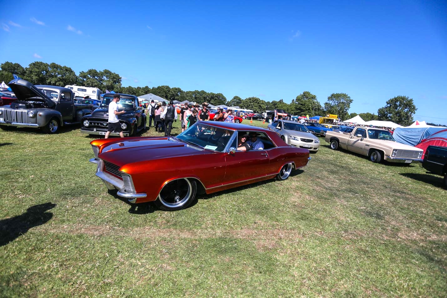 Bigger than Texas: 22nd annual Kumeu Classic Car and Hot Rod Festival ...