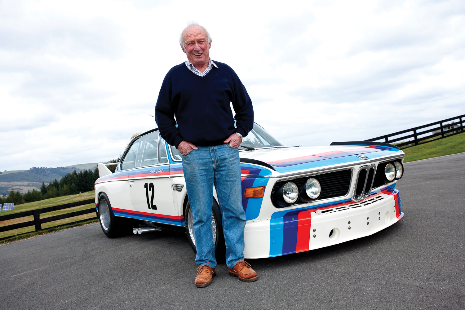 When Chris Amon was reunited with his BMW CSL ‘Batmobile’ | New Zealand Classic Car