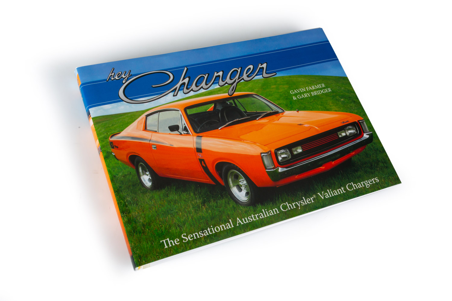Book review: Hey Charger | New Zealand Classic Car