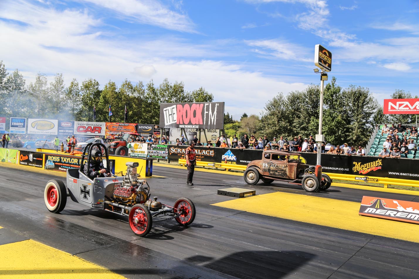 Time warp: back in the day at Nostalgia Drags 2017 | New Zealand ...