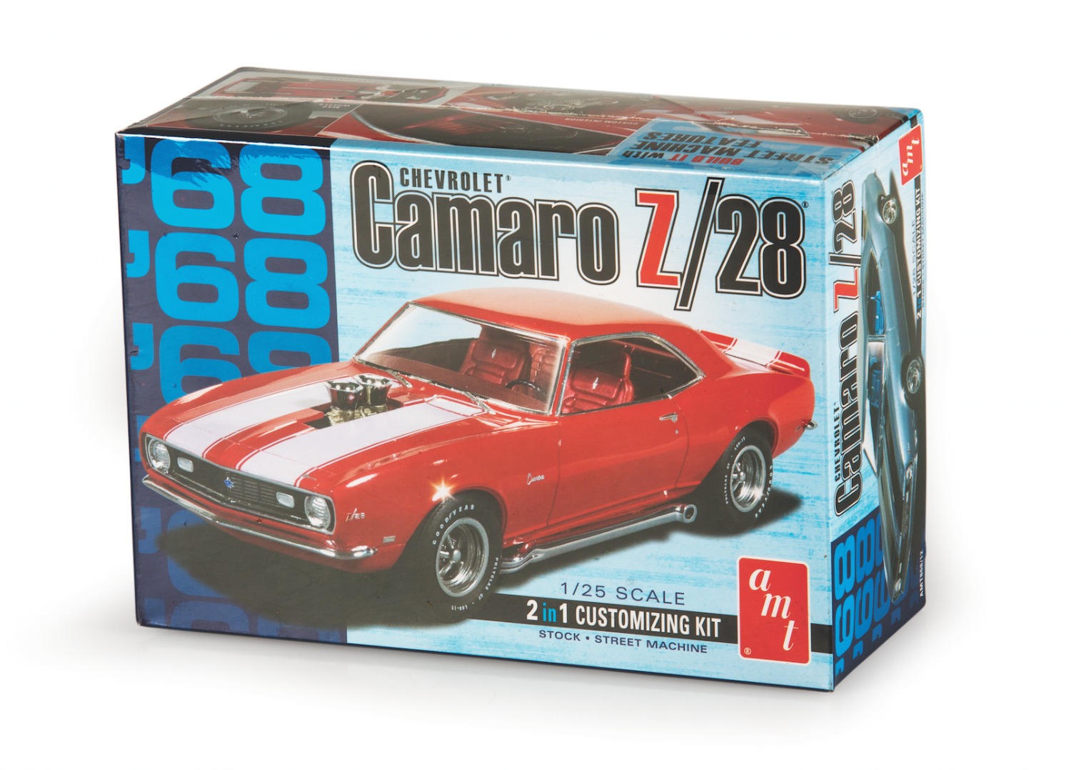 Win an AMT 1/25 scale 1968 Chevrolet Camaro Z/28 | New Zealand Classic Car