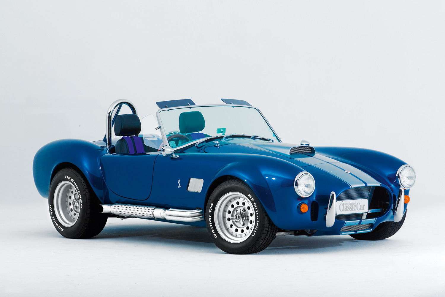 Snake Bite: a stunning father-and-daughter built Cobra replica | New ...