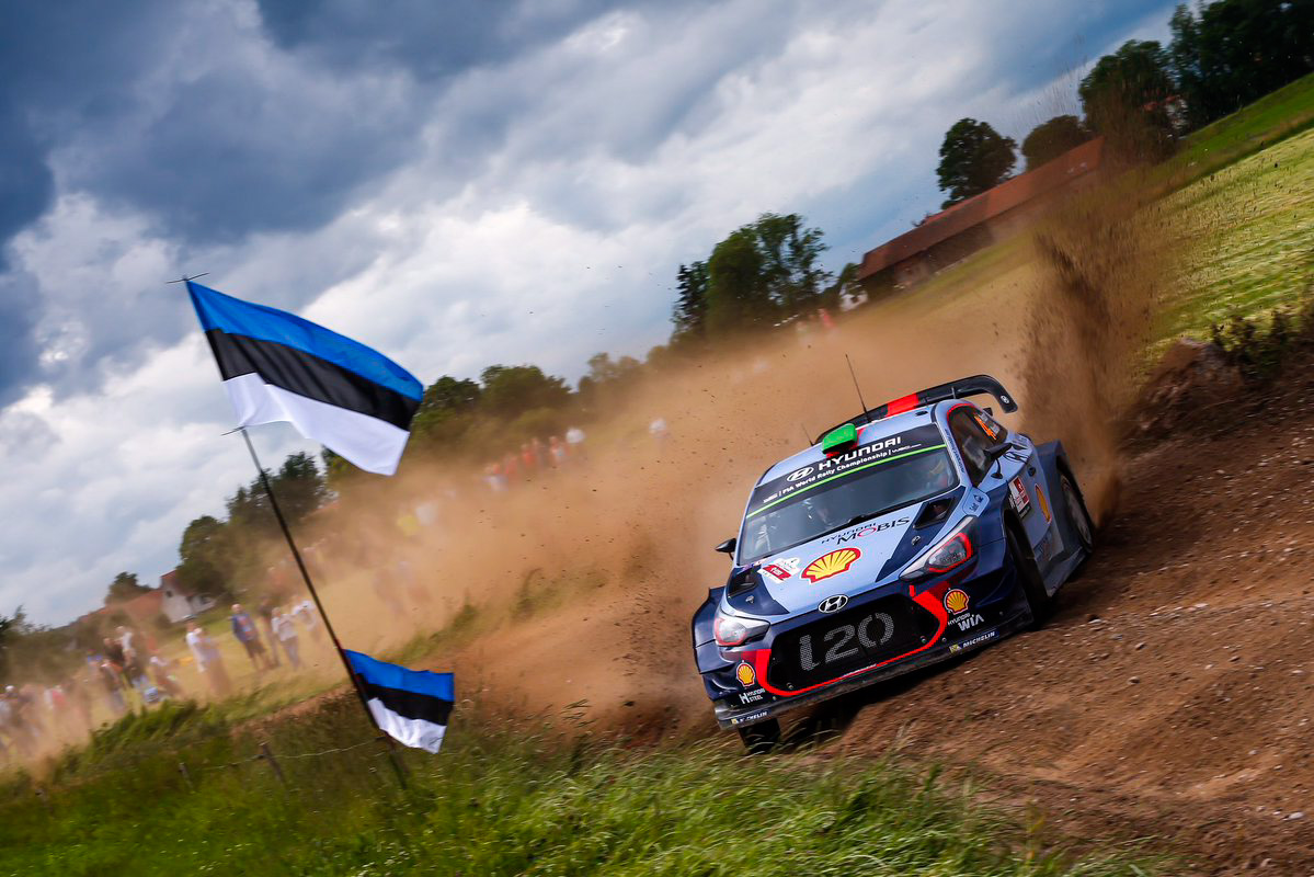 Paddon pulls through for second place finish in Poland | New Zealand ...