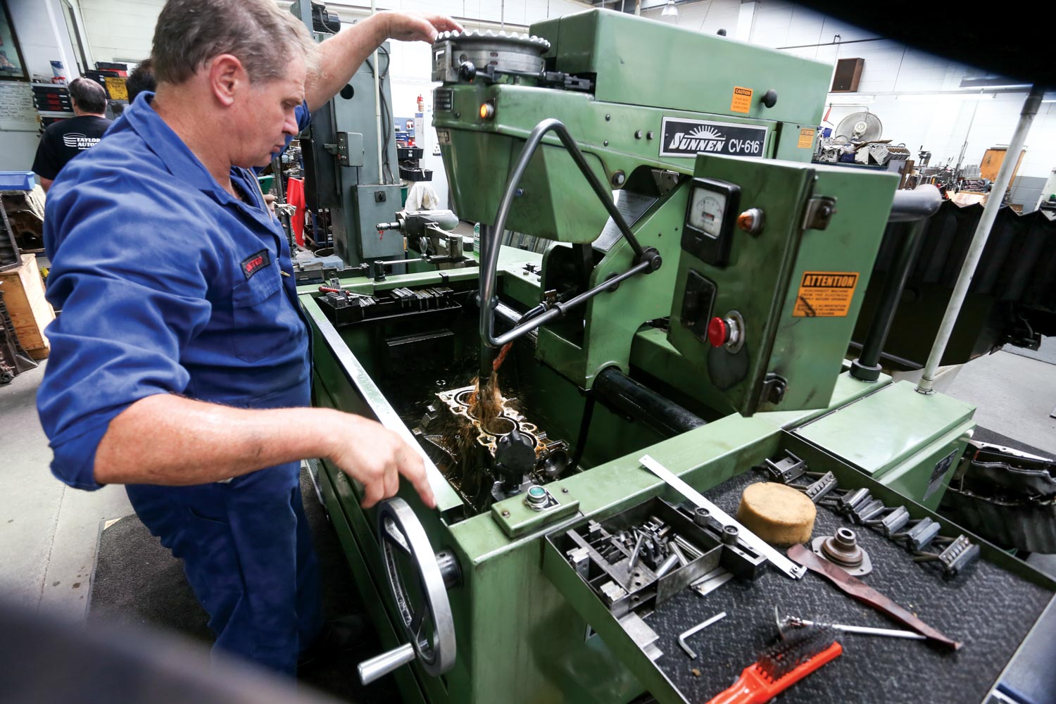 Internal procedure: intricacies of engine rebuilding | New Zealand ...