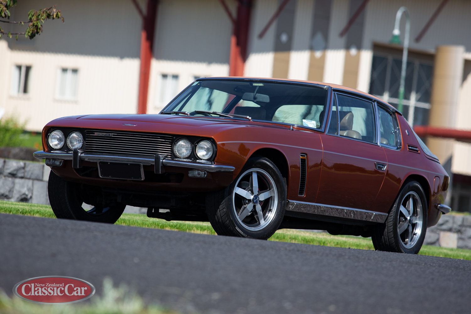 The Jensen Interceptor story | New Zealand Classic Car