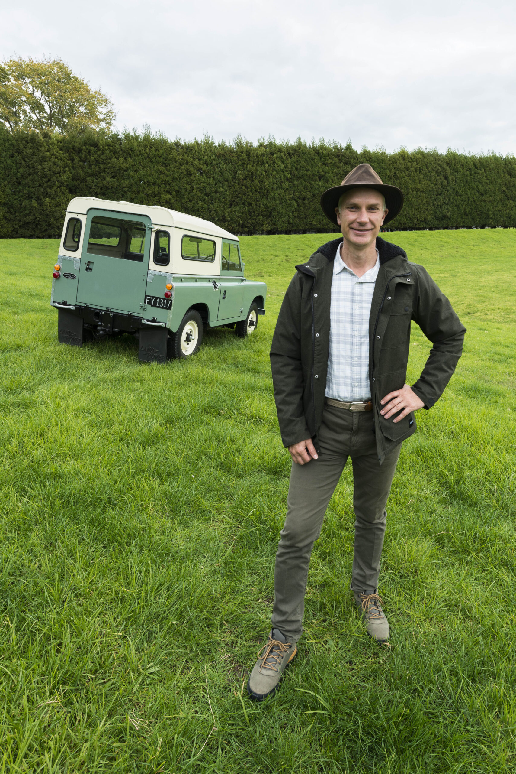 The evergreen Land Rover | New Zealand Classic Car