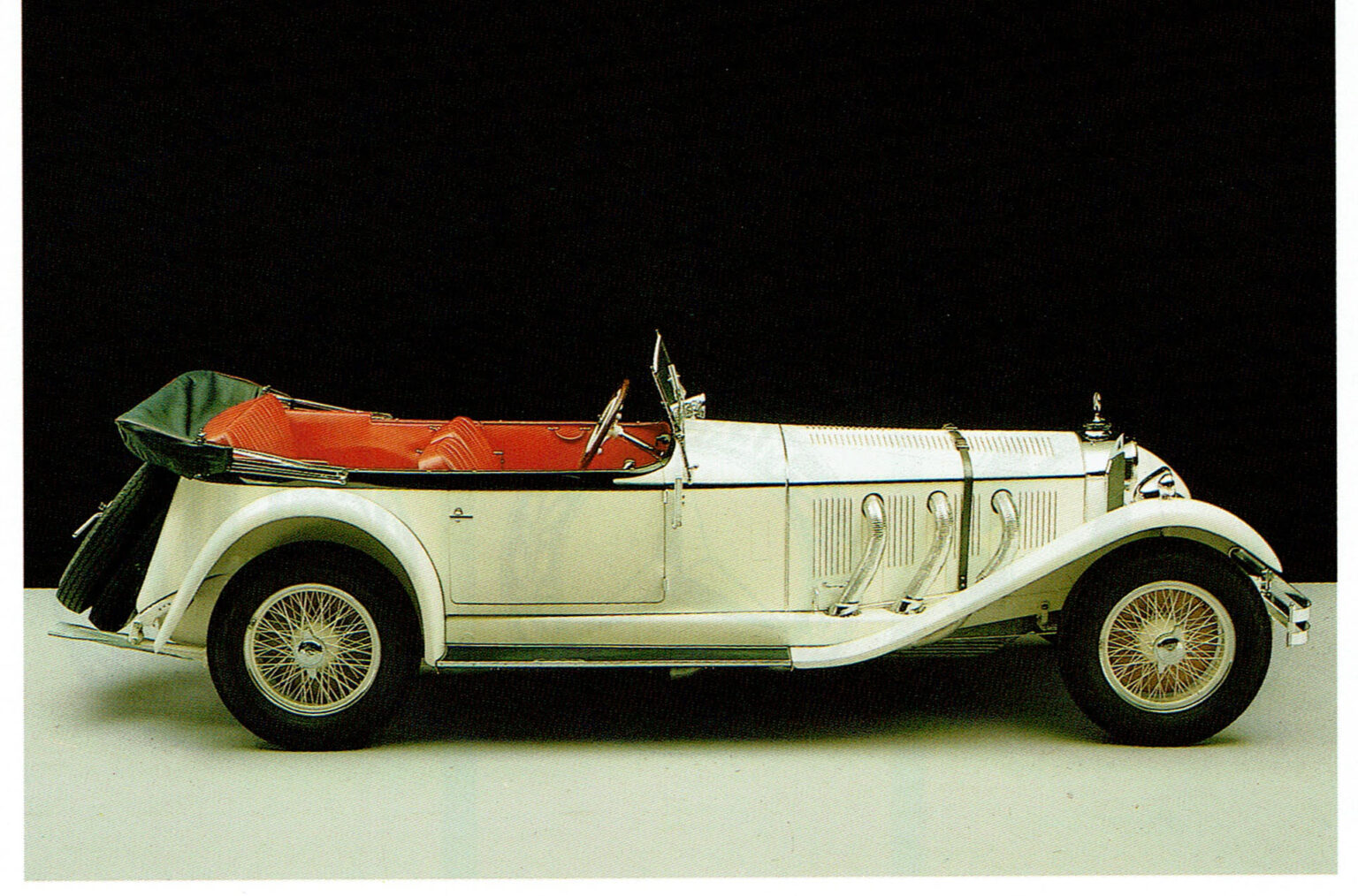 1927 MERCEDES SUPERCHARGES BEACH RACING | New Zealand Classic Car