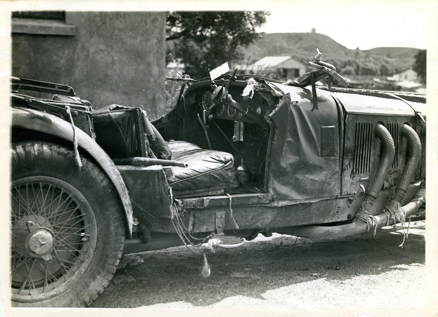1927 MERCEDES SUPERCHARGES BEACH RACING | New Zealand Classic Car