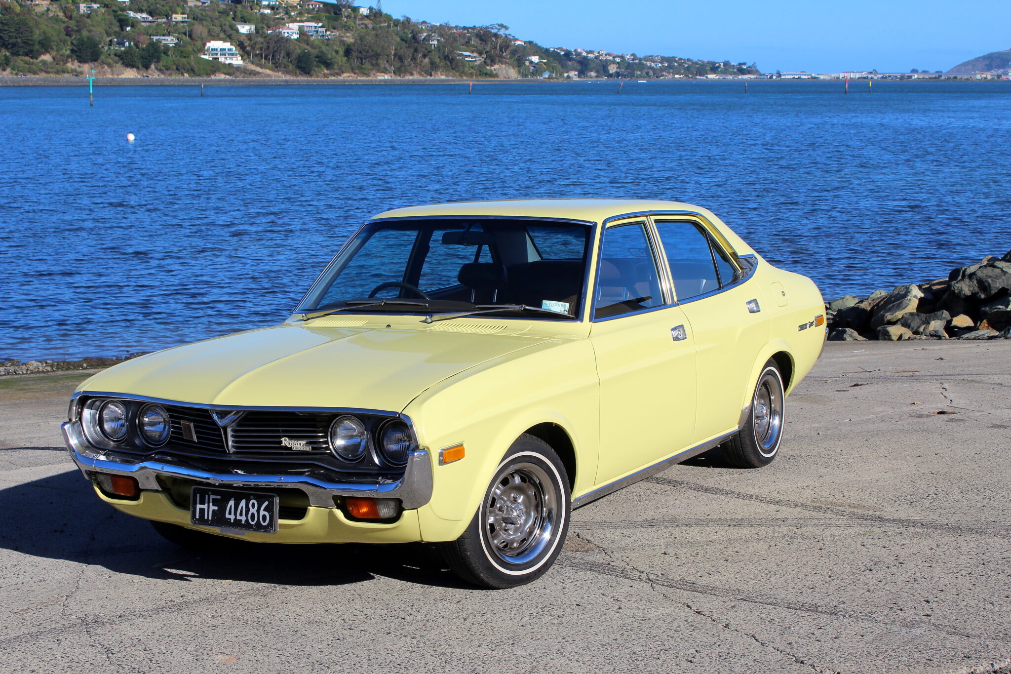 Smooth operator - '74 Mazda RX-4 | New Zealand Classic Car