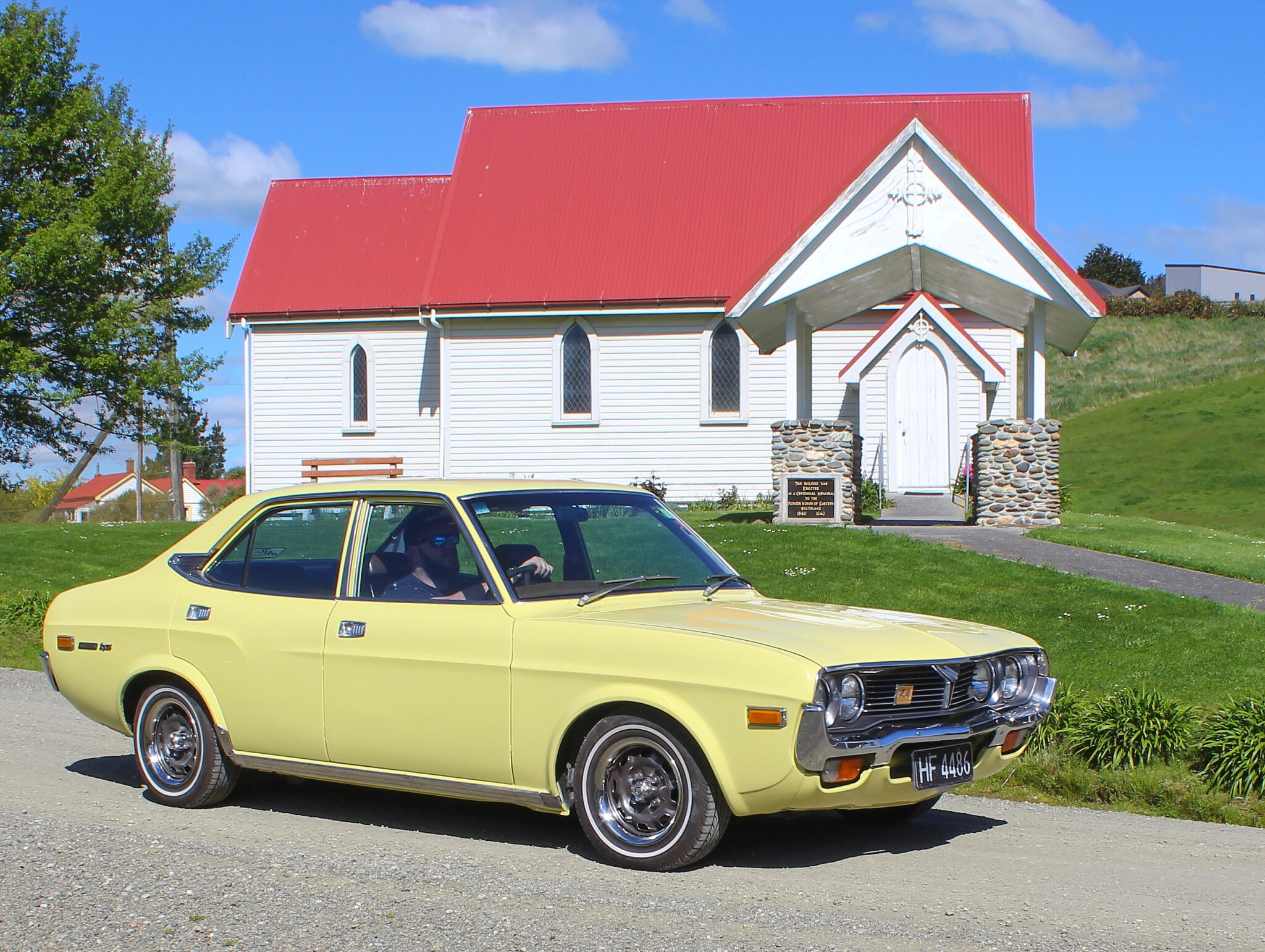 Smooth operator - '74 Mazda RX-4 | New Zealand Classic Car