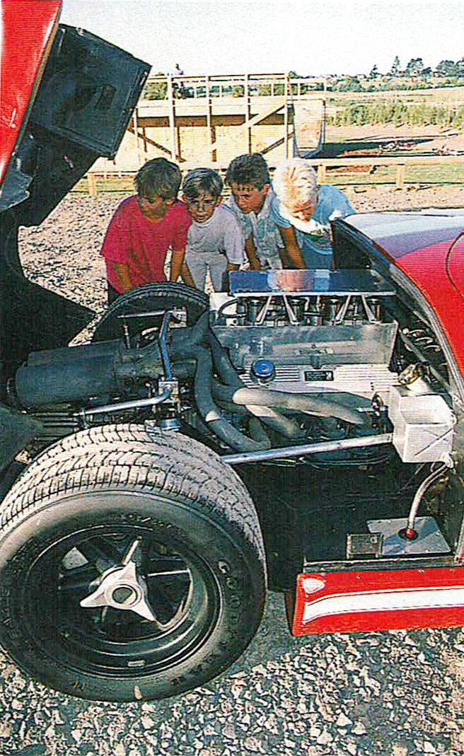 On the road with a GT40 | New Zealand Classic Car