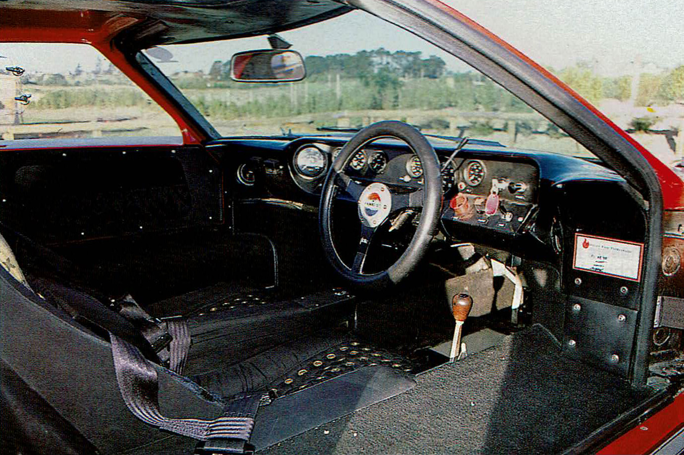 On the road with a GT40 | New Zealand Classic Car