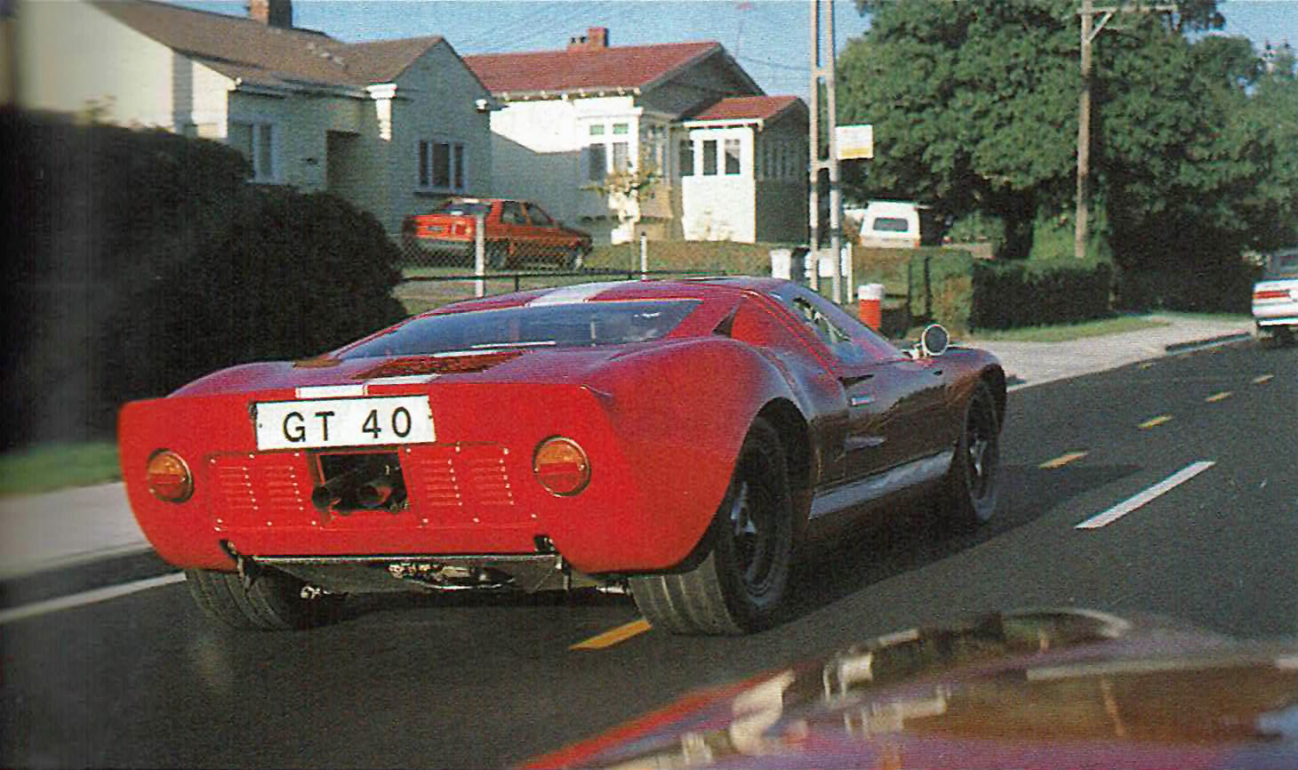 On the road with a GT40 | New Zealand Classic Car