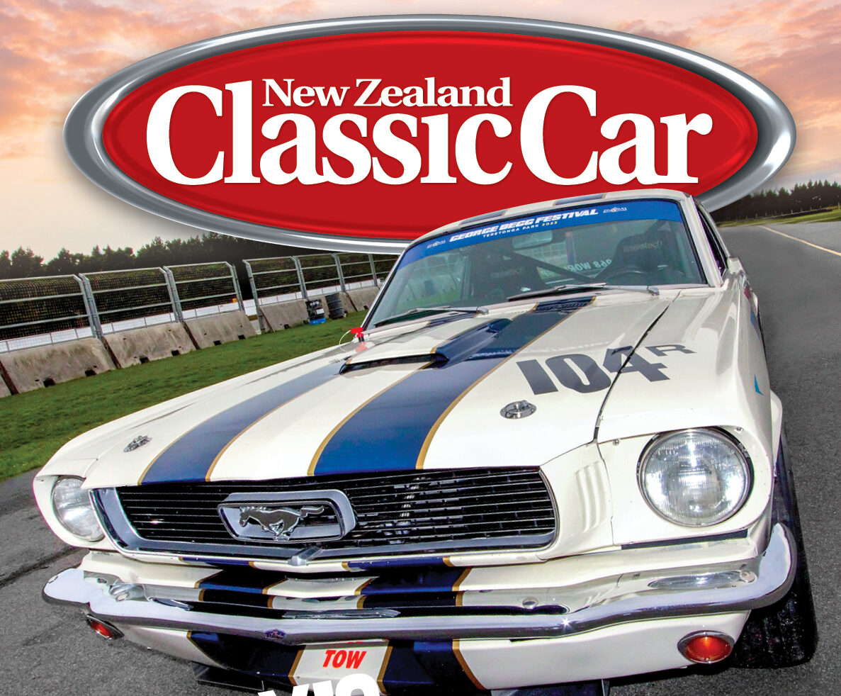 NZ Classic Car, March/April 2024 issue 392, on sale now | New Zealand ...
