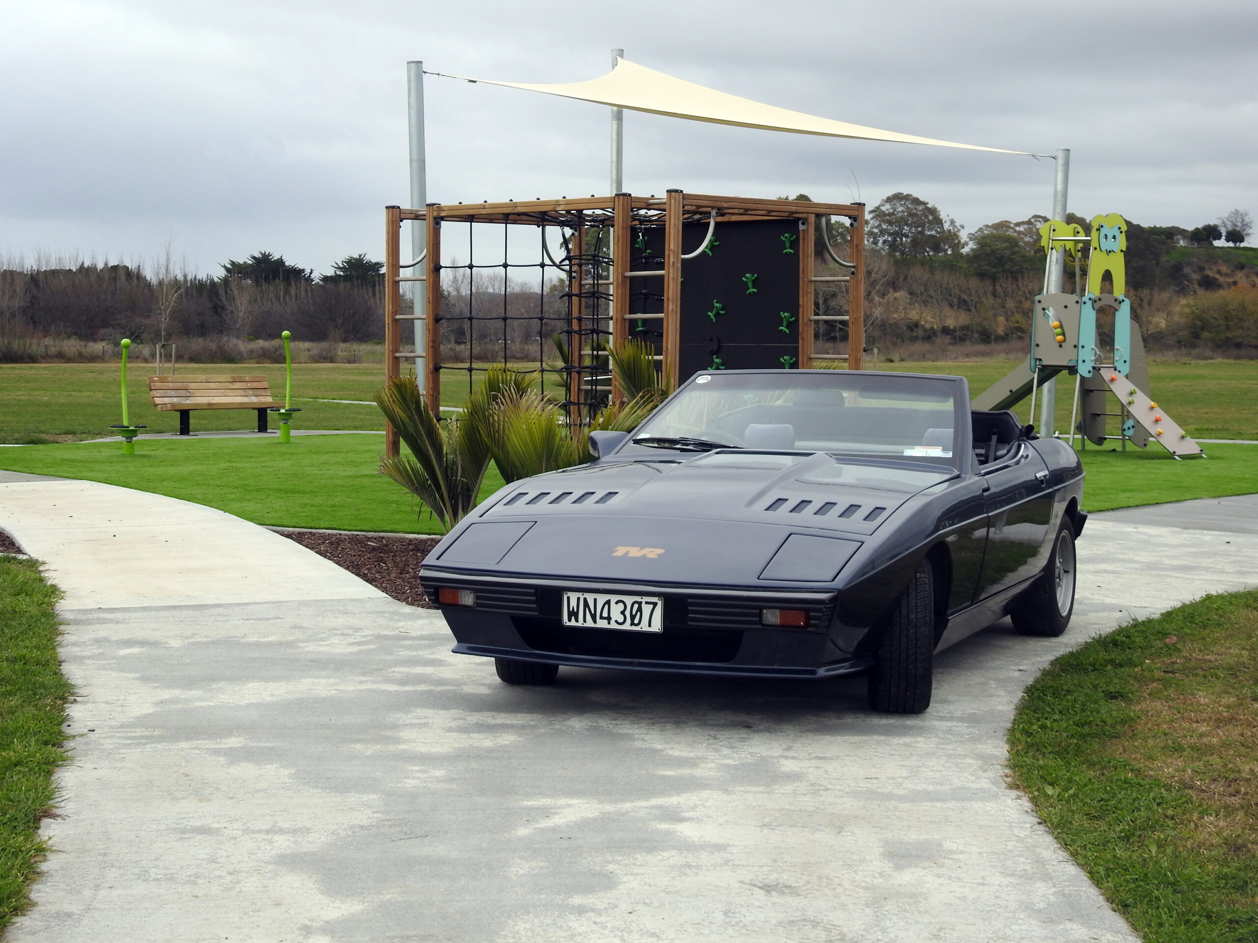 TVR Tasmin — proper wedge | New Zealand Classic Car