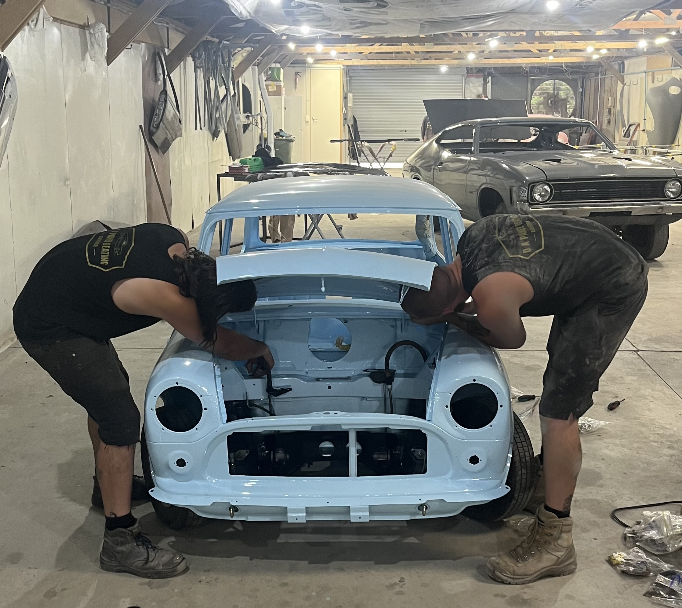 A passion for classics and customs | New Zealand Classic Car