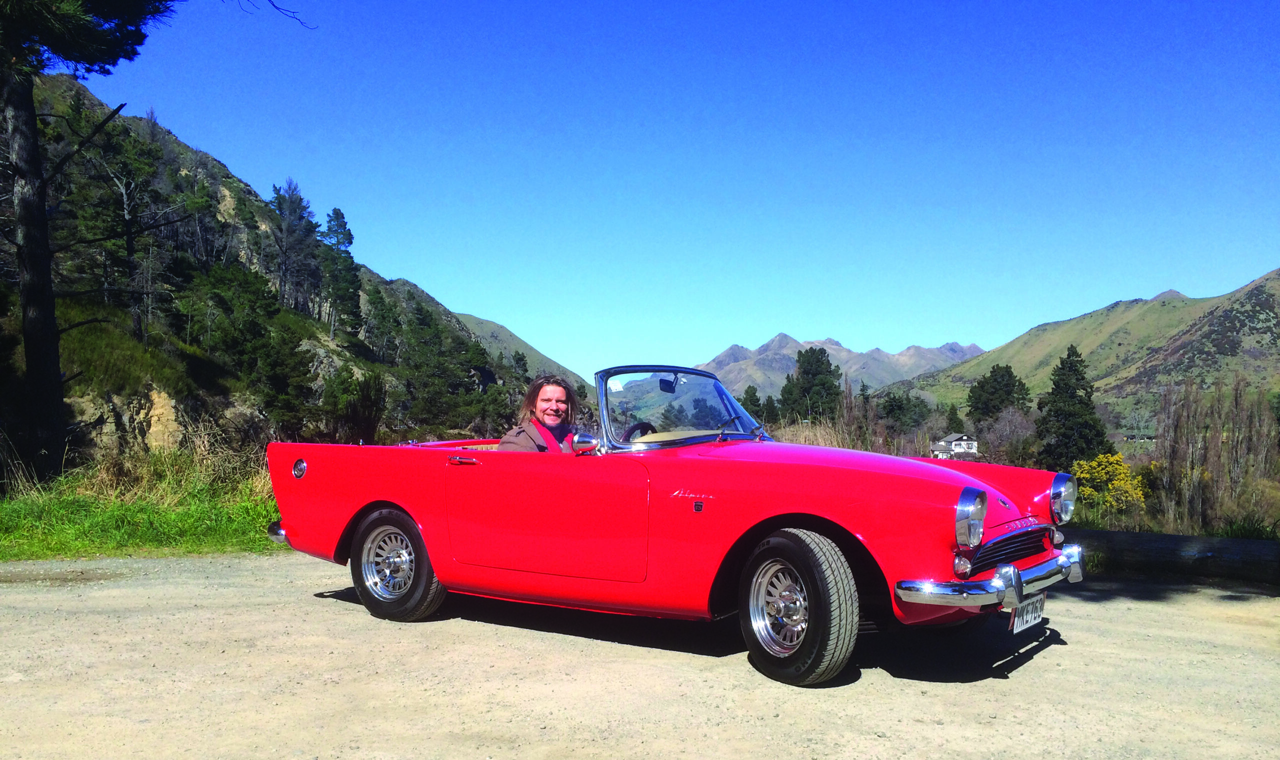 1959 Sunbeam Alpine: A road trip with Lady P | New Zealand Classic Car
