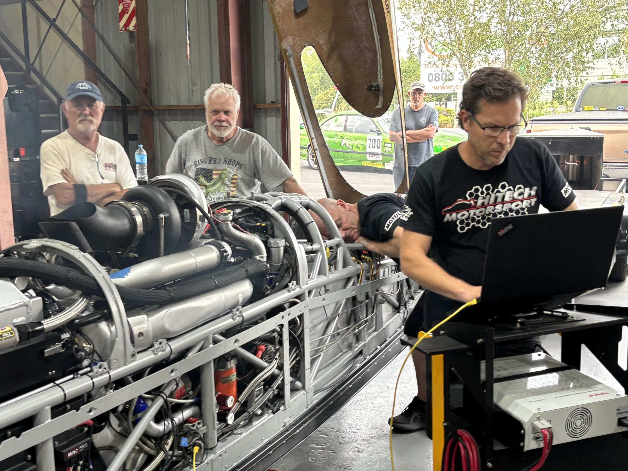 Dave Alexander is going to Bonneville, can you help get him there ...