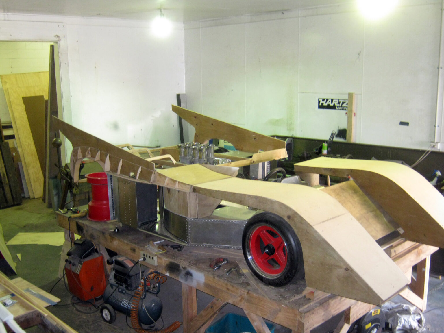 To finish first, first, you must build a winner | New Zealand Classic Car