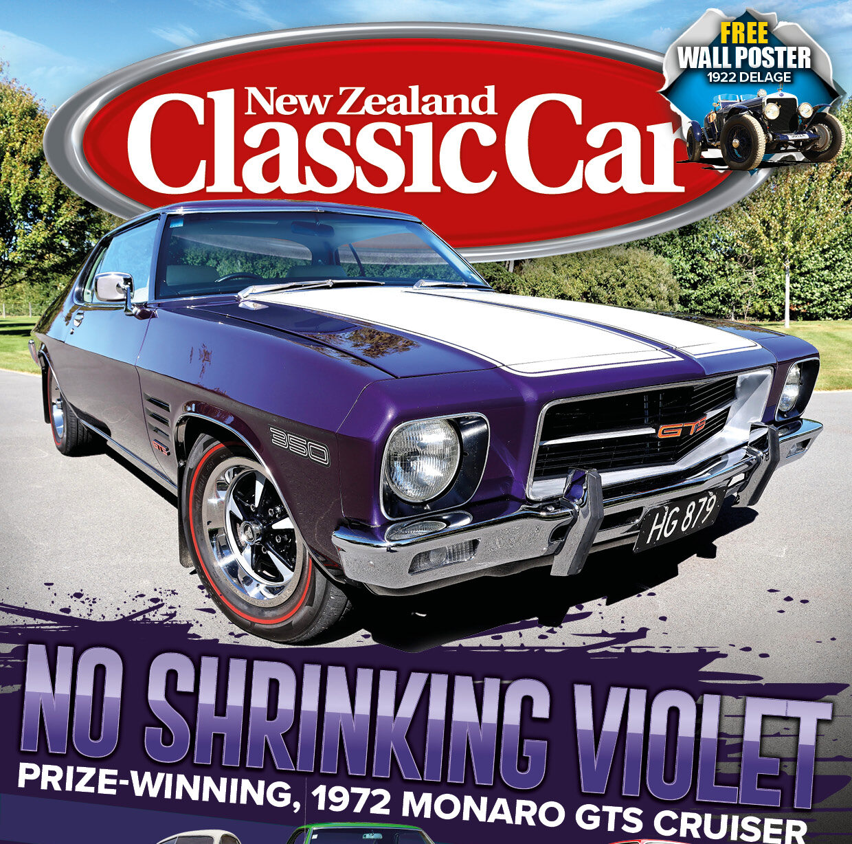 NZ Classic Car magazine, March/April 2025 issue 398, on sale now | New ...