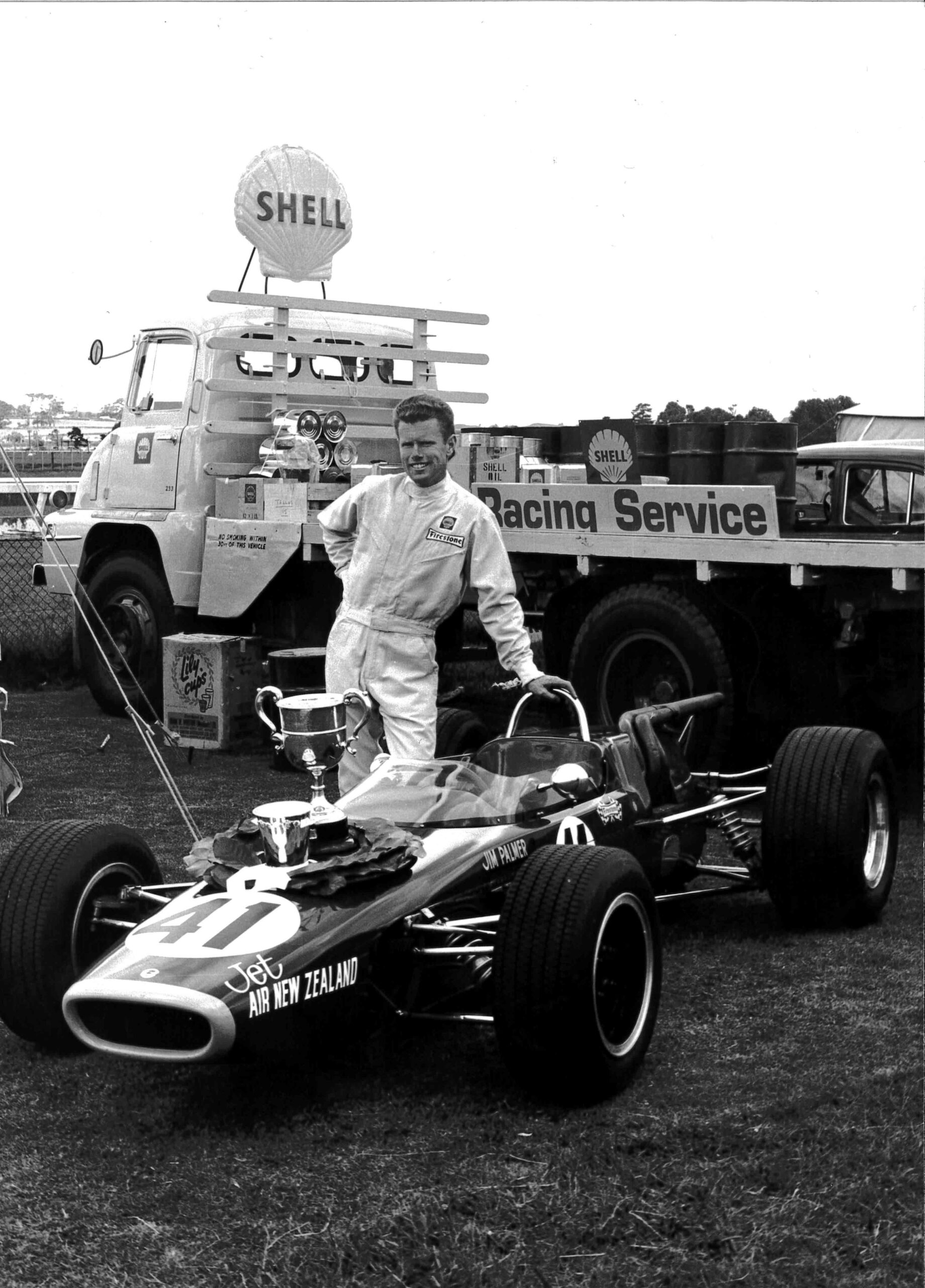 Lunch with... Jim Palmer | New Zealand Classic Car