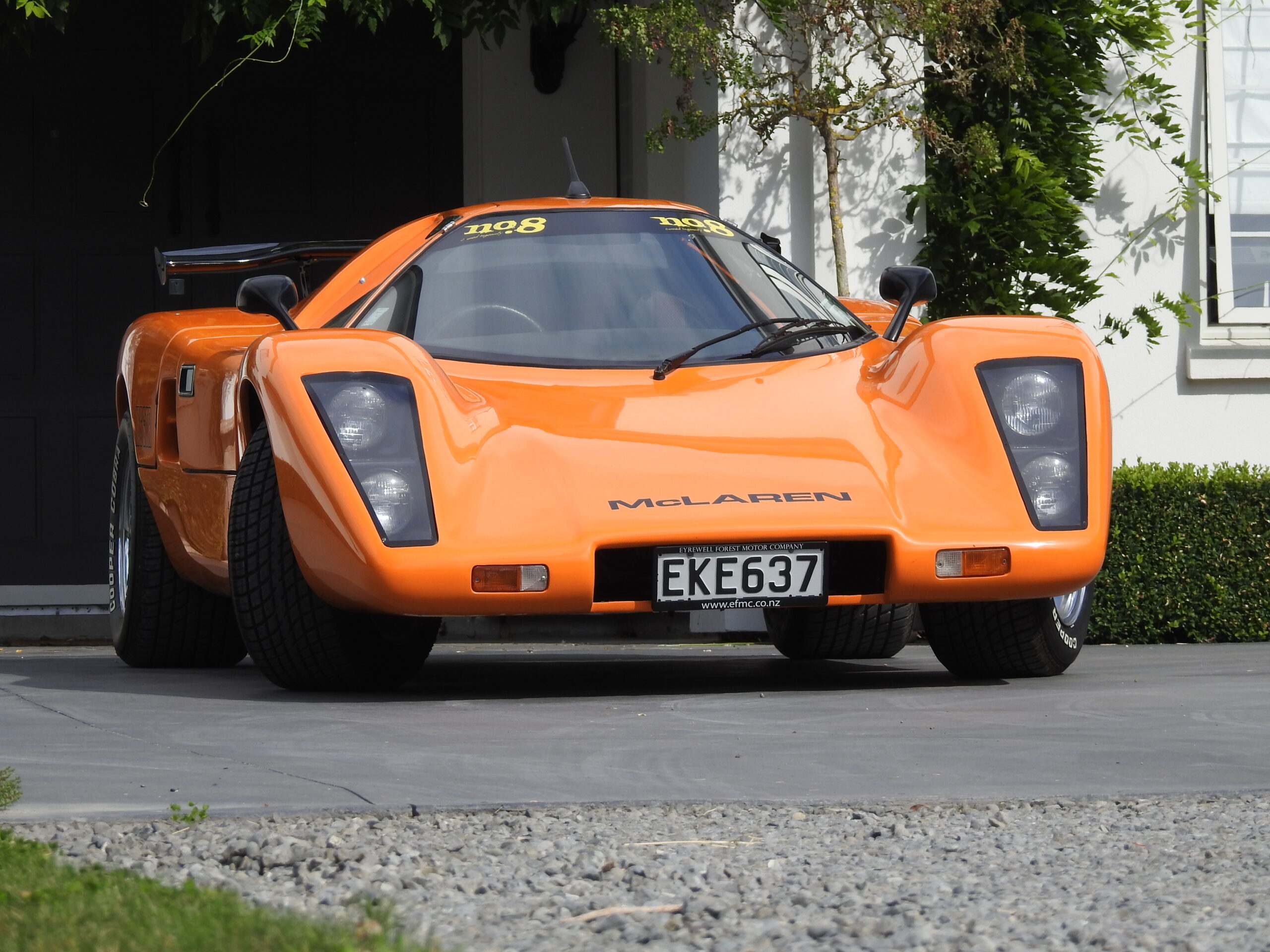 Mararn – New Zealand’s only production McLaren | New Zealand Classic Car