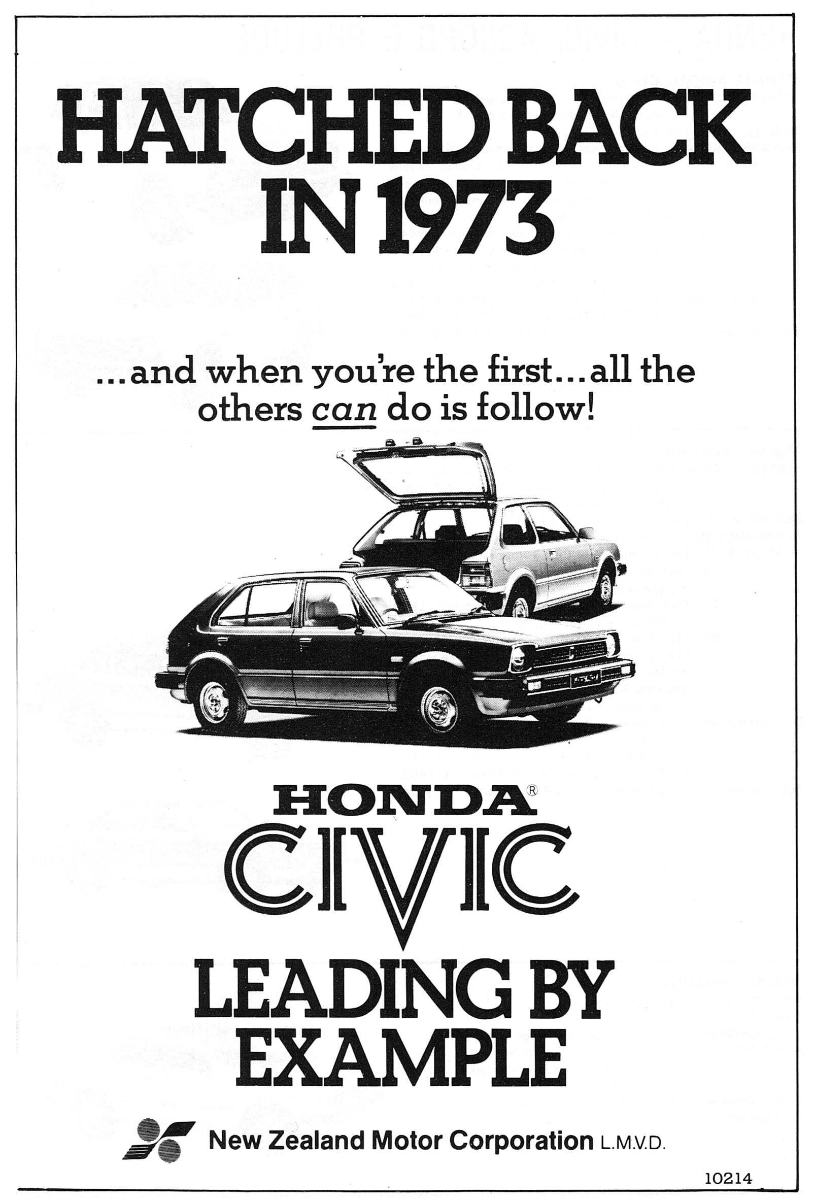 Honda’s game-changing EB1 Civic | New Zealand Classic Car